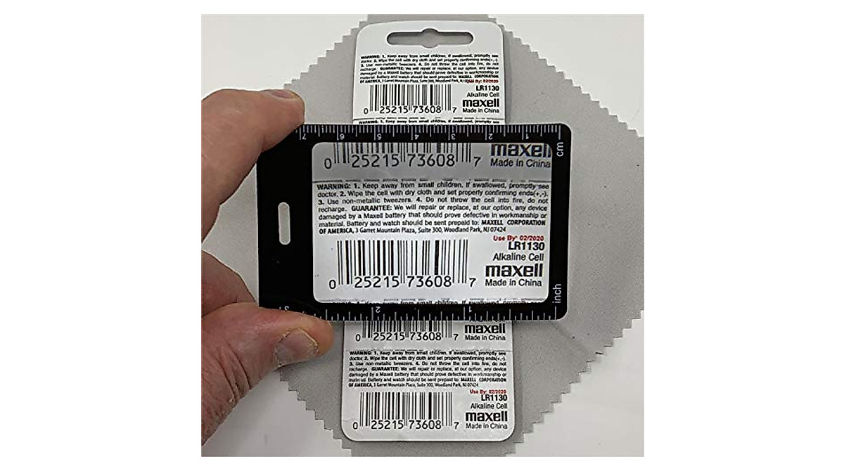 6 Pack Credit Card Magnifiers with 3X Lens for Easy Reading