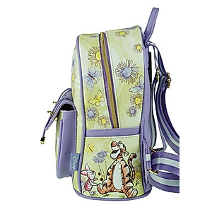 KBNL Eeyore 11inch Faux Leather Mini Backpack - A21775,Multicoloured,Medium