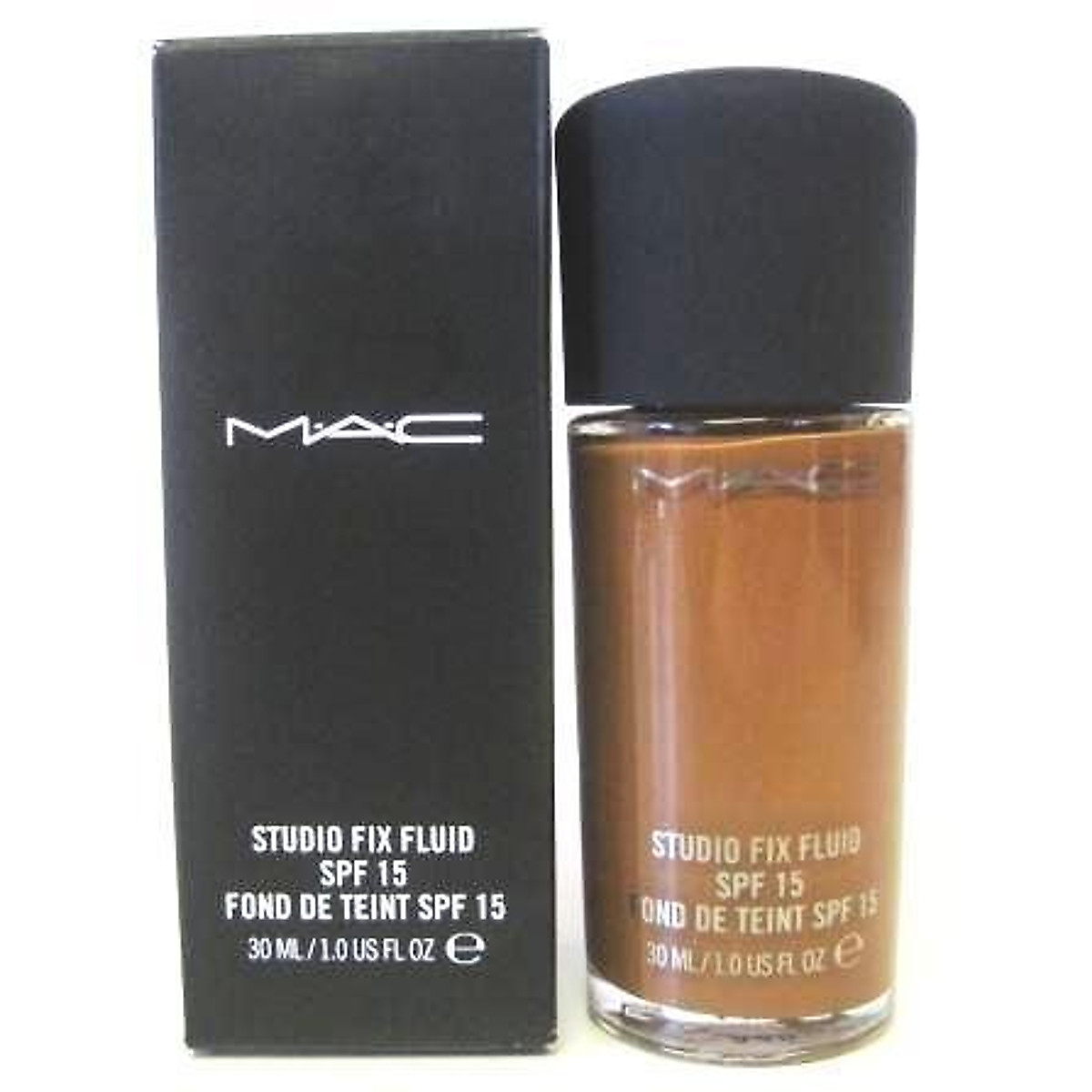MAC STUDIO FIX FLUID SPF 15 FOUNDATION SHADE NW46 by M.A.C
