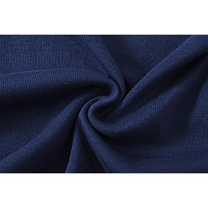 Dolphin&Fish Boys Pajamas 100% Cotton Kids Pjs Toddler Pjs Set Dinosaur Clothes Style-830 Size 6 Dark Blue