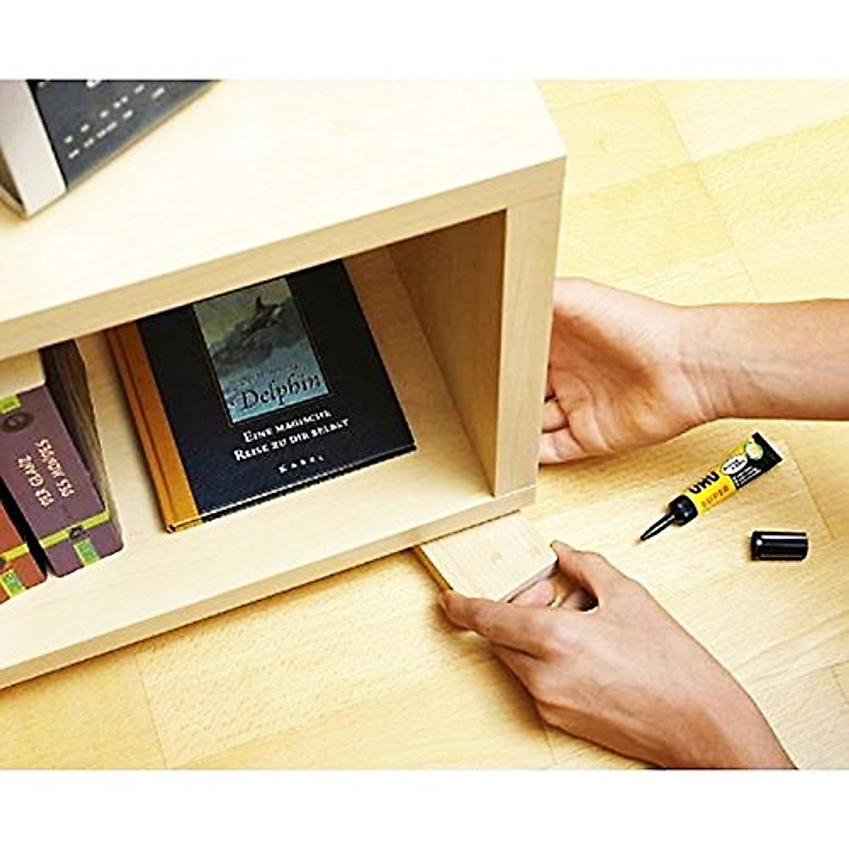 UHU Glue DIY All Purpose Adhesive 20 ml 3 Tubes