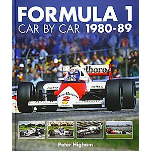 Formula 1: Car by Car 1980–89: 1980-89 (Formula 1 CBC)