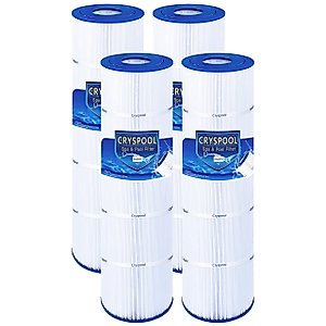 Cryspool Pool Filter Cartridge Compatible with CCP420,PCC105-PAK4, C-7471, R173576,178584, Clean and Clear Plus 420,817-0106, FC-6470,4 Pack