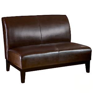 Christopher Knight Home Darcy Loveseat, Brown