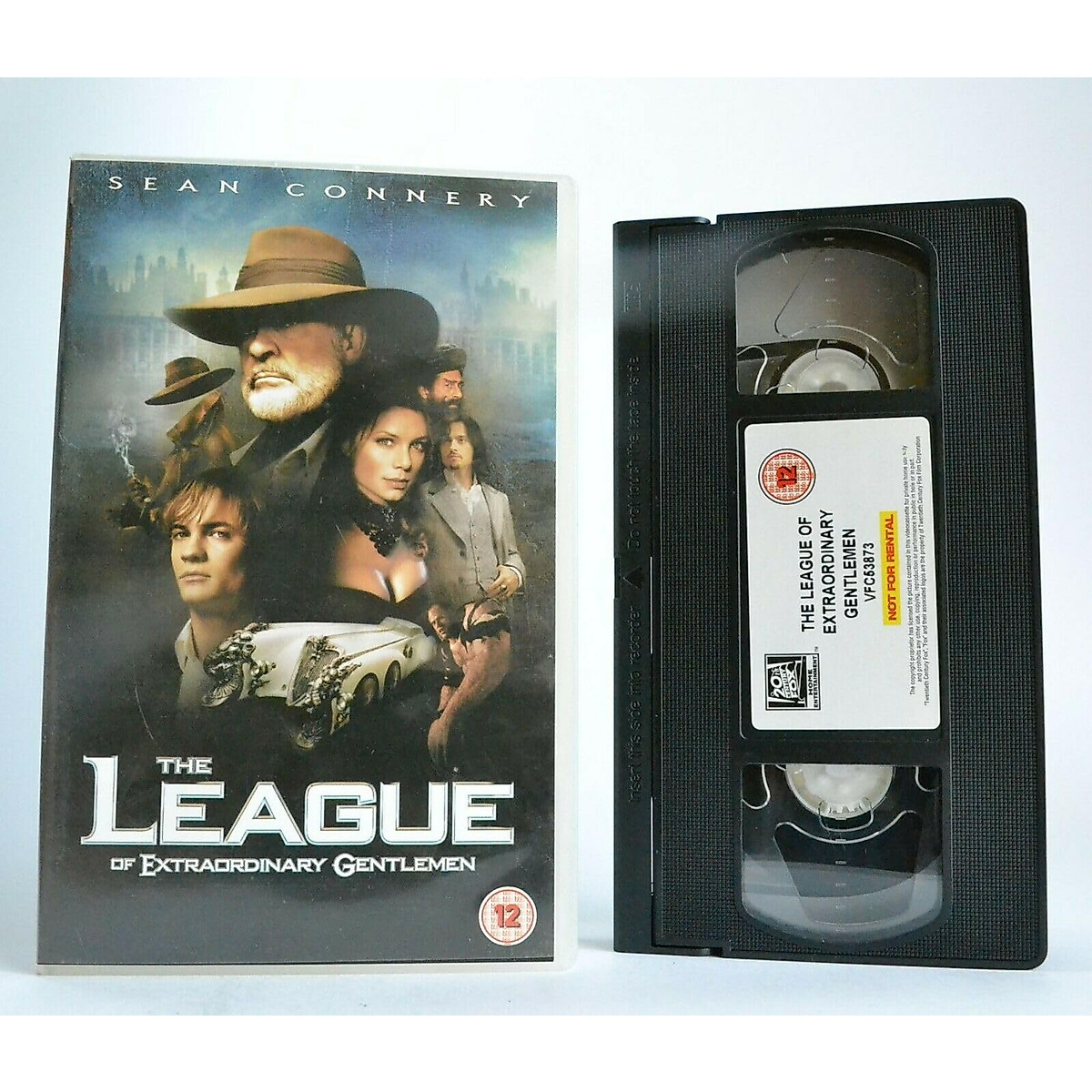 The League of Extraordinary Gentlemen [VHS]