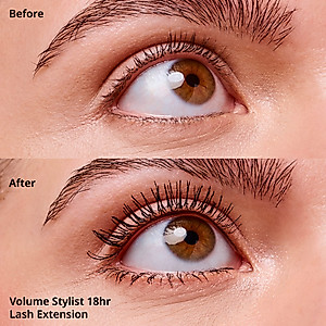 essence | Volume Stylist 18Hr Lash Extension with Fiber Mascara | Cruelty Free - Black