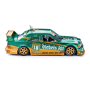 Slot.it Mercedes 190e 'Diebels Alt' 1st Zolder 1992 1:32 Performance Slot Race Car SICA44A