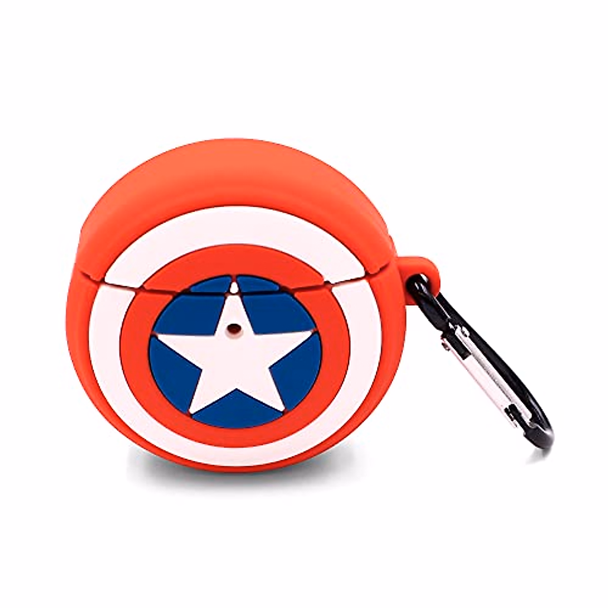 Marvel Airpods Case Superhero Character Airpod Cases I Compatible with Apple Airpods 1 & 2 (Captain America)