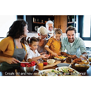 Pioneer Woman Style Floral Recipe Cards (50 Pcs) Flower Recipe Cards, Floral Index Cards, Blank Back Recipe Notecards, Perfect for Bridal Shower (50, 4.25" x 5.5")