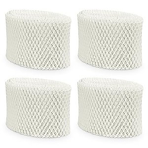 Horyliin 4 Pack Humidifier Filters Replacement for Vicks Kaz WF2 Cool Mist Filters Kaz3020 Vicks V3100 V3500 V3500N V3600 V3800 V3850 V3900 VEV320 and Honeywell HCM-300T HCM-315T HCM-350