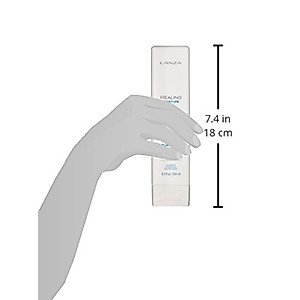 L'ANZA Healing Moisture Kukui Nut Conditioner, Renews Strength, Replenishes Moisture, for a Perfect Silky Look,Suitable for All Hair Types (8.5 Fl Oz)