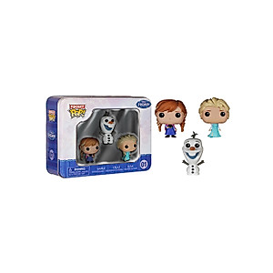 Funko Frozen Pocket Pop! Mini Vinyl Figure Tin (3-Pack)