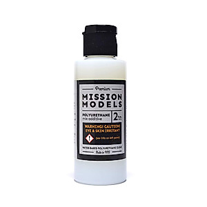 Mission Models MMA-001 RC Paint 2 oz Bottle Polyurethane Intermix