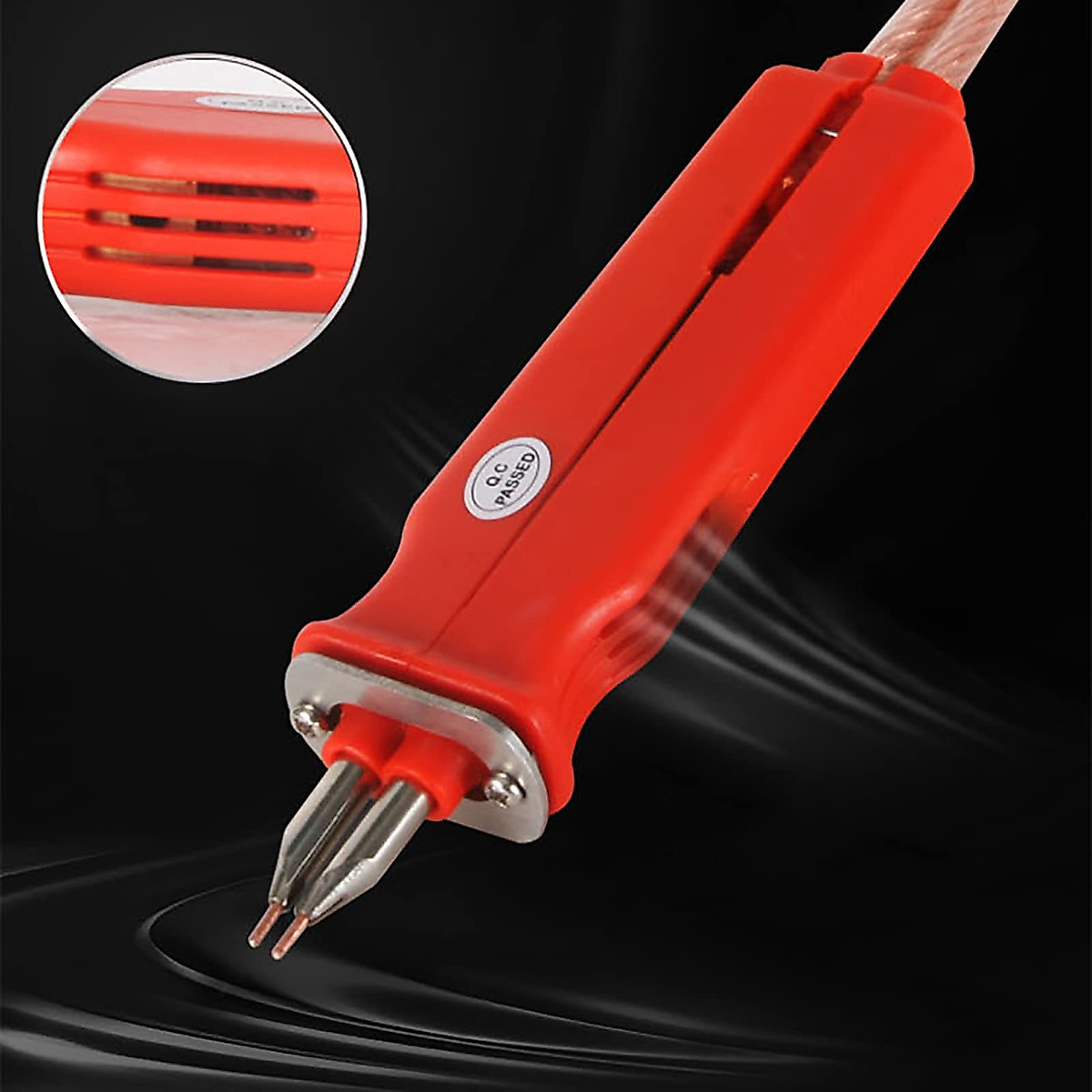 LICHIFIT Professional Hand-held Spot Welding Pen Adjustable DIY HB-70B Battery Welder Pen for 709 Series Spot Welding Machine