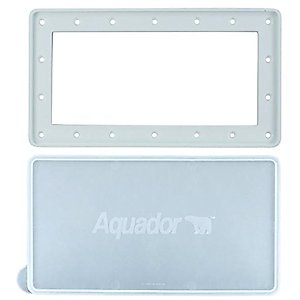 Aquador Widemouth Above Ground Pool Skimmer Cover Kit Model 1010