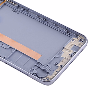 Lihuoxiu for Galaxy J8, J810F/DS, J810Y/DS, J810G/DS Back Cover with Side Keys & Camera Lens