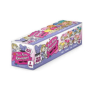 Weruva Best Fido Friend Fun Size Meals for Dogs, Fun Size Sampler Variety Pack, 2.75oz Cup (Pack of 8)
