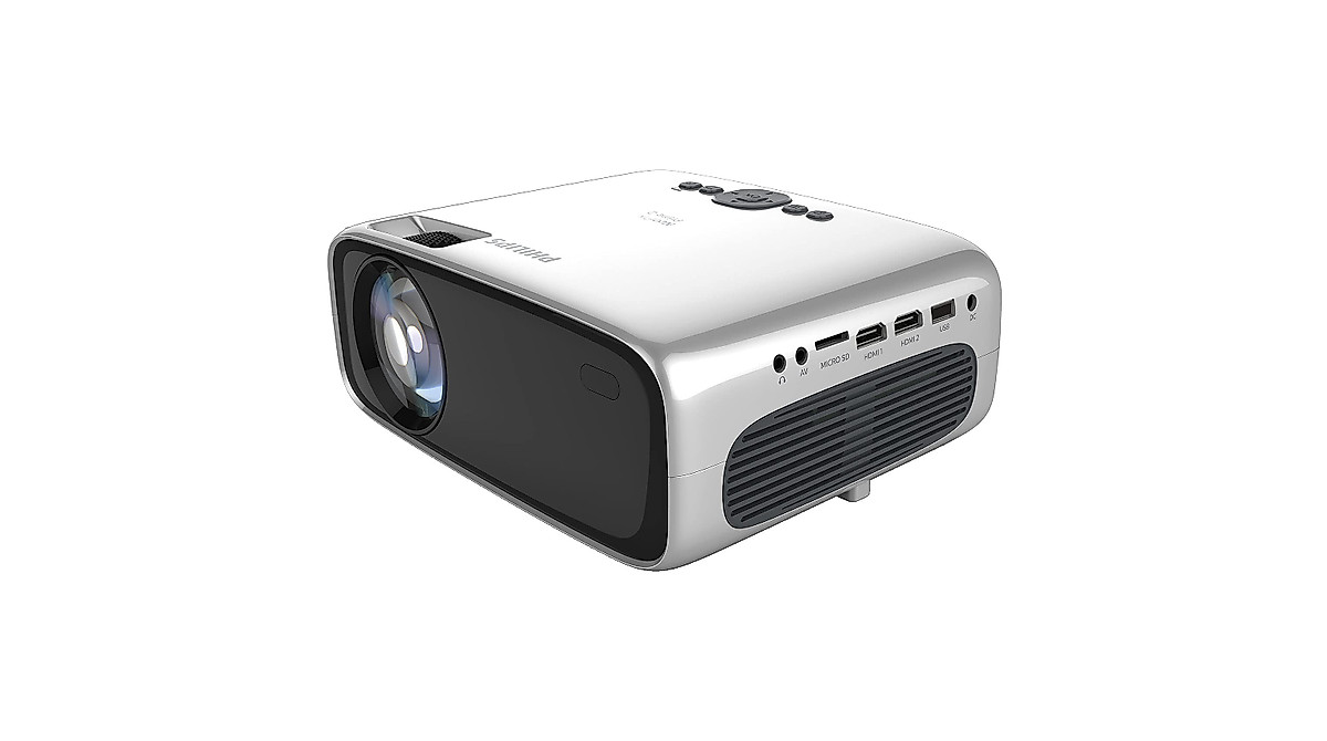 Philips NeoPix Prime 2 Portable HD Projector with Apps and Streaming