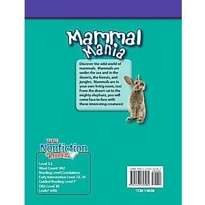 Teacher Created Materials - TIME for Kids Informational Text Readers Set 1 - 10 Book Set - Grade 3 - Guided Reading Level M - Q