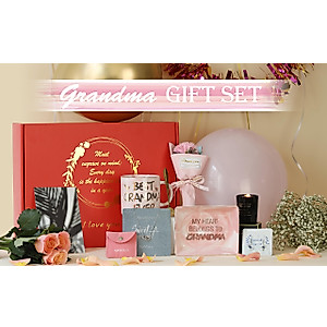 Gifts for Grandma - Birthday Gifts for Grandma - Grandma Gifts - Christmas Gifts for Grandma - Best Mother's Day Birthday Grandma Gift Basket