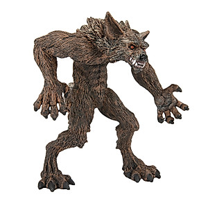 Safari Ltd. Werewolf Figurine - Detailed 4" Plastic Model Figure - Fun Educational Play Toy for Boys, Girls & Kids Age 3+