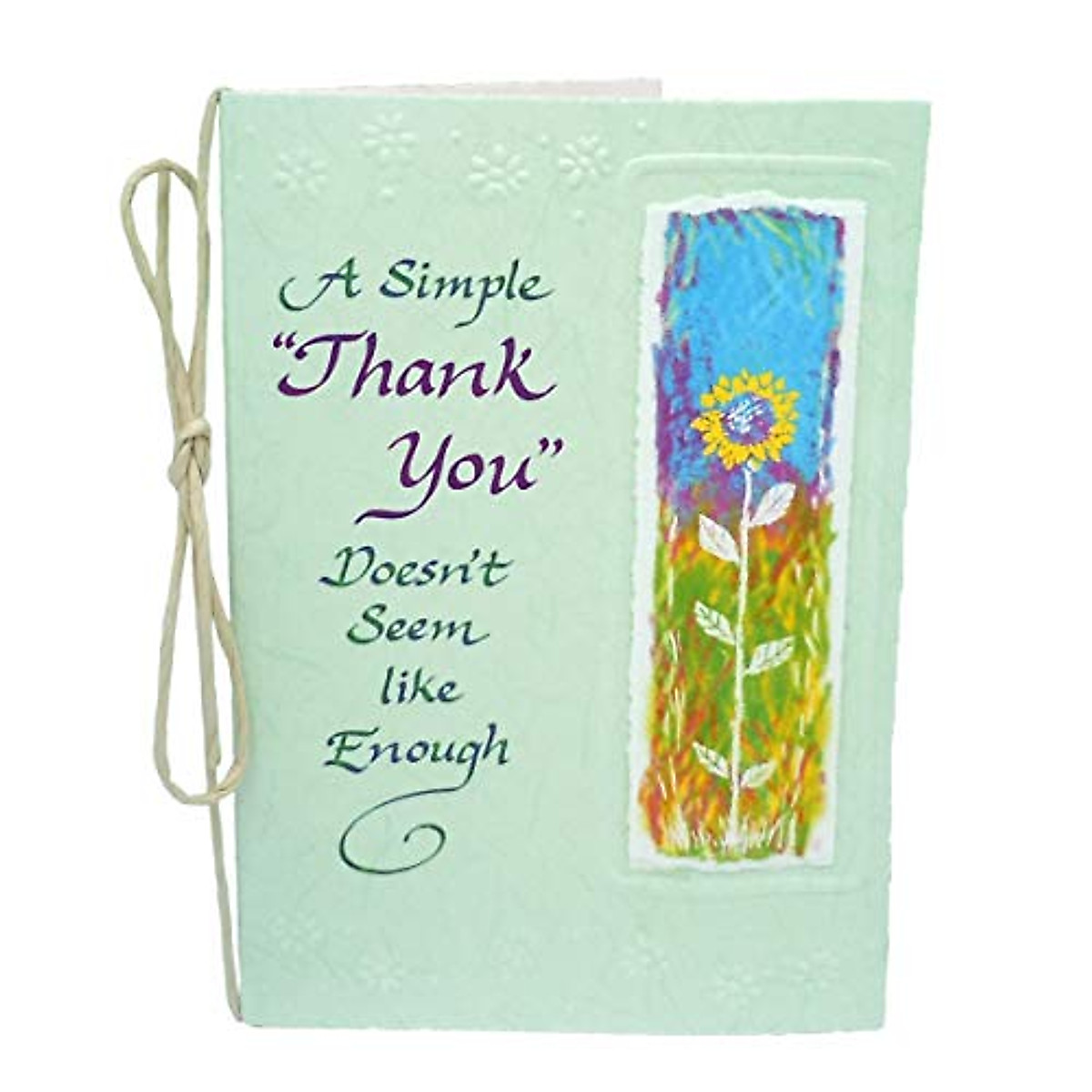 Blue Mountain Arts Thank You Card—Appreciation Card, Thanks for All You Do Card, Thinking of You Card (A Simple “Thank You” Doesn’t Seem like Enough)