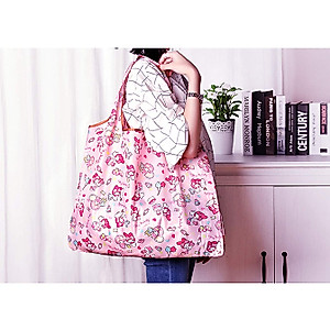 Kerr's Choice Lightweight Portable Grocery Bag Large Capacity Shopping Bag Durable Reusable Tote Bag Travel Accessories