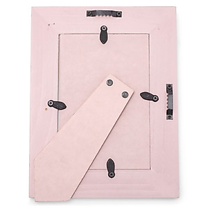 Cottage Garden Who Knows My Heart from Inside Blush Pink Distressed Locket Easel Back Picture Frame