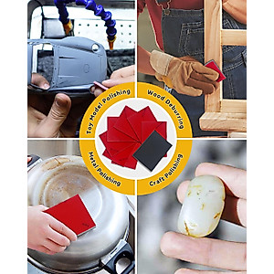 18 Pcs 320-2500 Grit Sanding Sponge Sandpaper Assortment, Soft and Cozy Sponge Wet Dry Sandpaper Ultra Fine Sandpaper, Sanding Pads, Sand Paper for Wood Furniture, Models, Phone Cases, Metal Surfaces