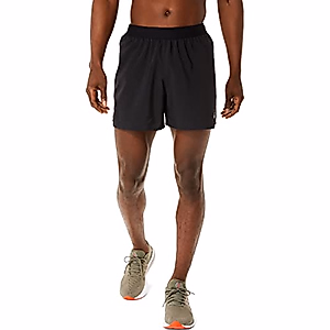 ASICS Men's Road 5IN Short Running Apparel, M, Performance Black