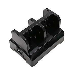 HangTon Battery Charger for Trimble 54344 92600 92670, 5700 5800 R7 R8 SPS985 S6 TSC1 GPS GNSS Receiver, 4 Slot C300