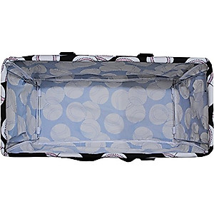 NGIL Utility Tote Bag (Baseball-black)