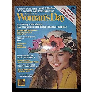 Woman's Day Magazine August 7, 1979