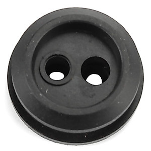 HONEYRAIN 2-Hole 7/8" Fuel Tank Grommet for Homelite 560878002 Toro 51944 51945 51954 51955 51974 51975 Shindaiwa Kawasaki MTD Ryobi Trimmer Weed Eater (10 Pack)