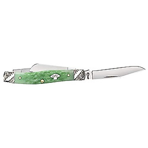 Case Cutlery 53252 Lockback Emerald Bone
