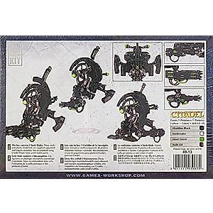 Games Workshop 99120110019" Necron Tomb Blades Tabletop and Miniature Game