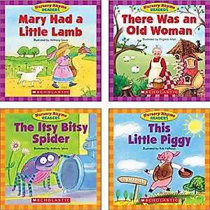Scholastic Classroom Resources Nursery Rhyme Readers (SC525020)
