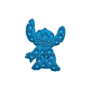Buffalo Games - Pop it! - Disney - Stitch Glitter - Officially Licensed