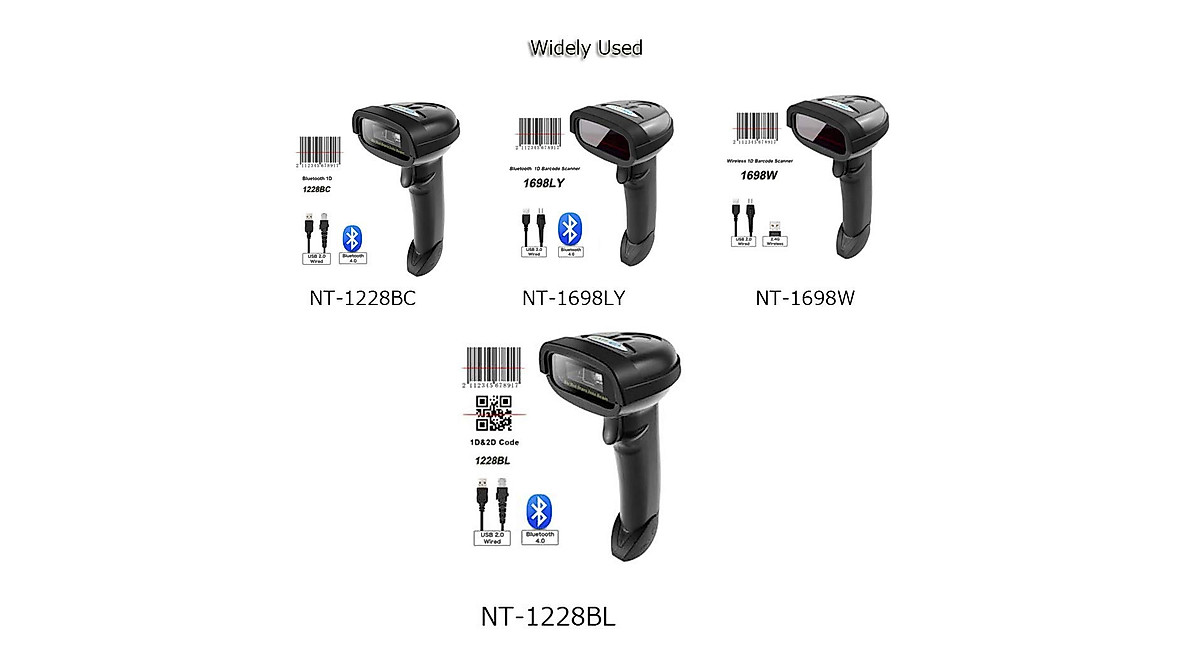 NETUM Adjustable Barcode Scanner Stand - Hands-Free & Flexible
