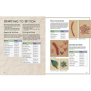 The Royal School of Needlework Book of Embroidery: A Guide To Essential Stitches, Techniques And Projects