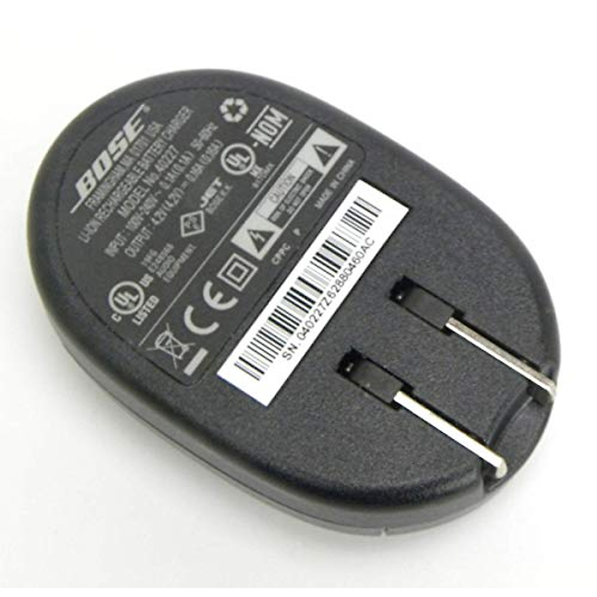 Bose QuietComfort 3 Wall Charger OEM Genuine QC3