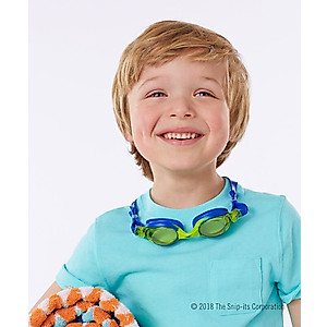 Snip-its Tear Free Swimming Shampoo for Kids - Chlorine Removal, Tropical Scent, 10oz | Salon Quality, Made in the USA