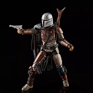 Star Wars The Black Series 6" Carbonized The Mandalorian (Target Exclusive).