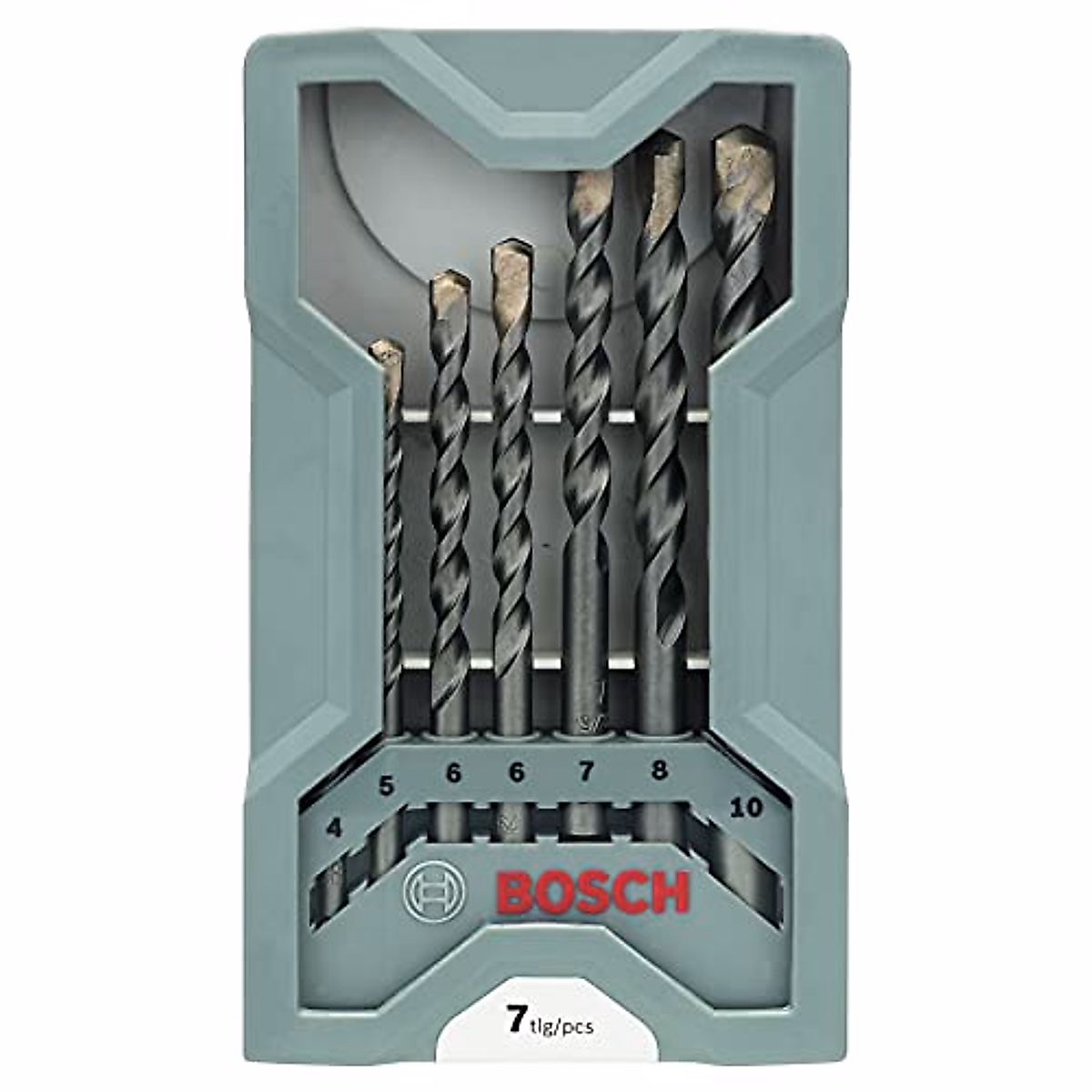 Bosch 2607017082 7 Piece Concrete -Set "CYL-3" 4-10mm Long Length Drill Bits