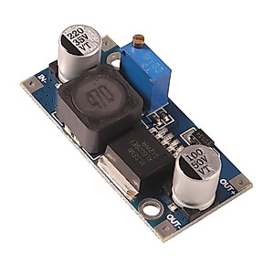 AITRIP 10 Pack XL6009 DC-DC Buck Boost Voltage Converter Power Module 4A 400KHz Adjustable Switch Module 3.8-30V to 1.25-35V Power Supply