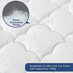 Toddler Travel Kids Air Mattress Pad Sheet Protector Waterproof, Compatible with hiccapop Inflatable Toddler Travel Bed or Sleepah/EnerPlex Inflatable Toddler Travel Bed