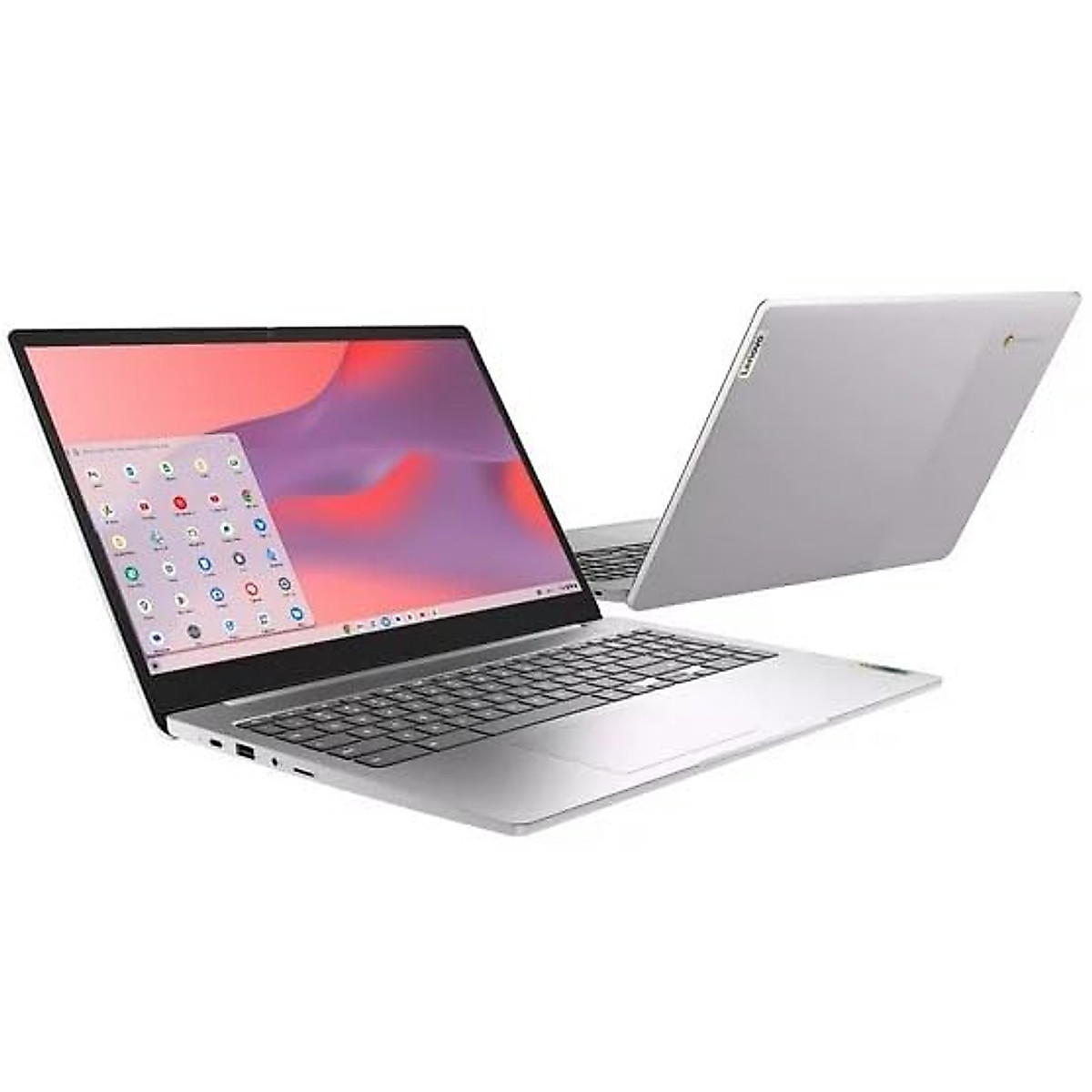 Lenovo IdeaPad 3 Chromebook Intel Dual Core up to 2.8Ghz 4GB Ram 64GB eMMC Web Cam WiFi 15.6in Full HD Chrome OS (IDP3 – Renewed)