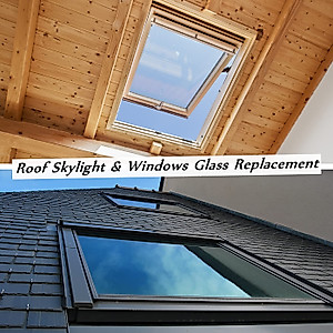 GetWant 24x36 Plexiglass Sheets - 1/8 inch Thick - 2 Pack 24x36 Clear Acrylic Sheets - 3mm Thick Lucite Acrylic Board - Idea for Frames,Windows,Displays,Signage,Crafts - Custom Cut to Size Plexiglass