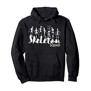 X-Ray Radiology Tech Team, Skeleton Squad Gift Pullover Hoodie