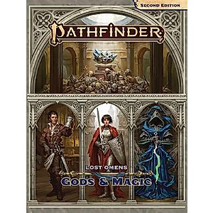 Pathfinder Lost Omens Gods & Magic (P2)